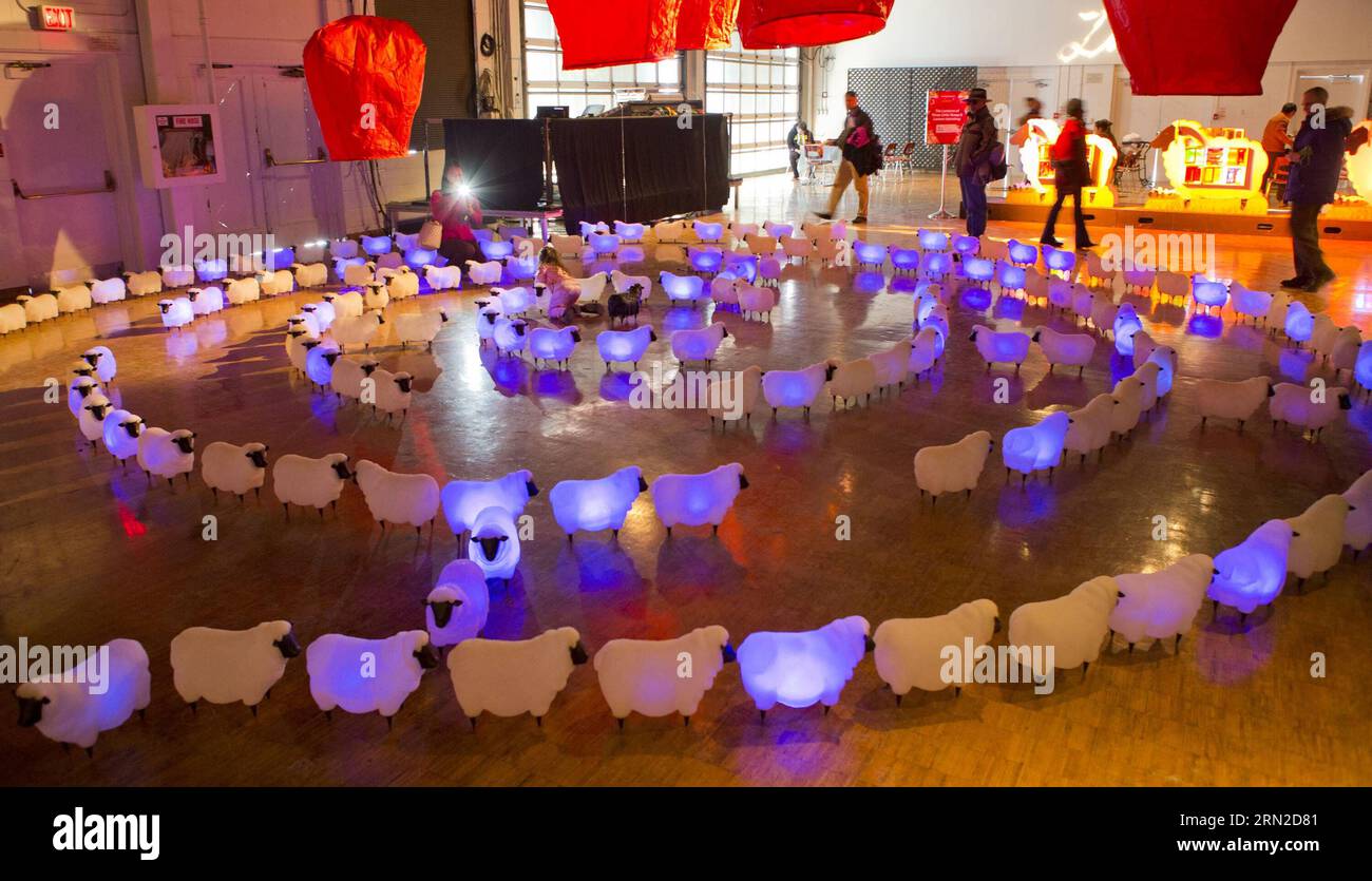 Hundreds of sheep hi-res stock photography and images - Alamy