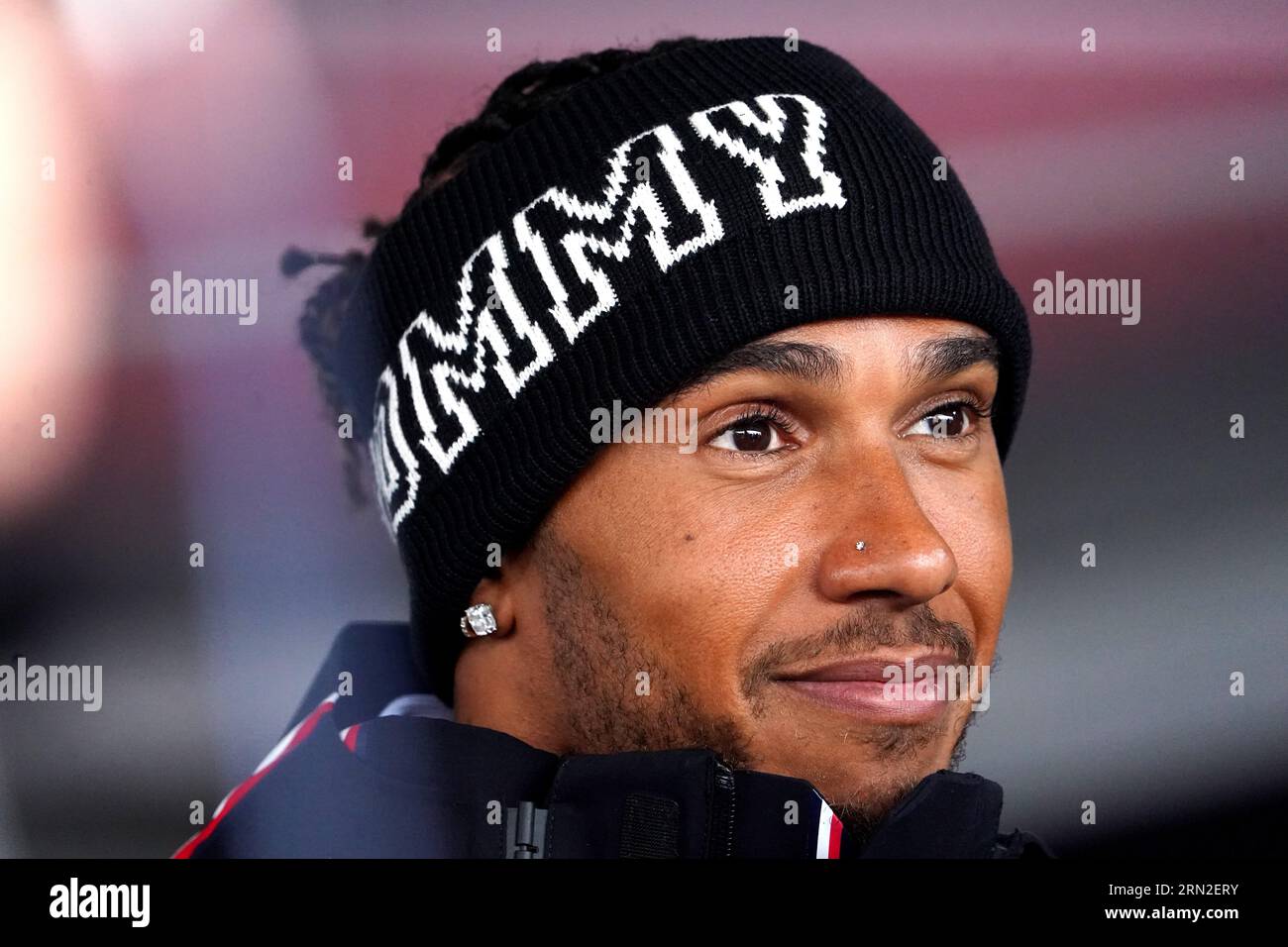 File photo dated 24-08-2023 of Mercedes F1 driver Lewis Hamilton, who ...