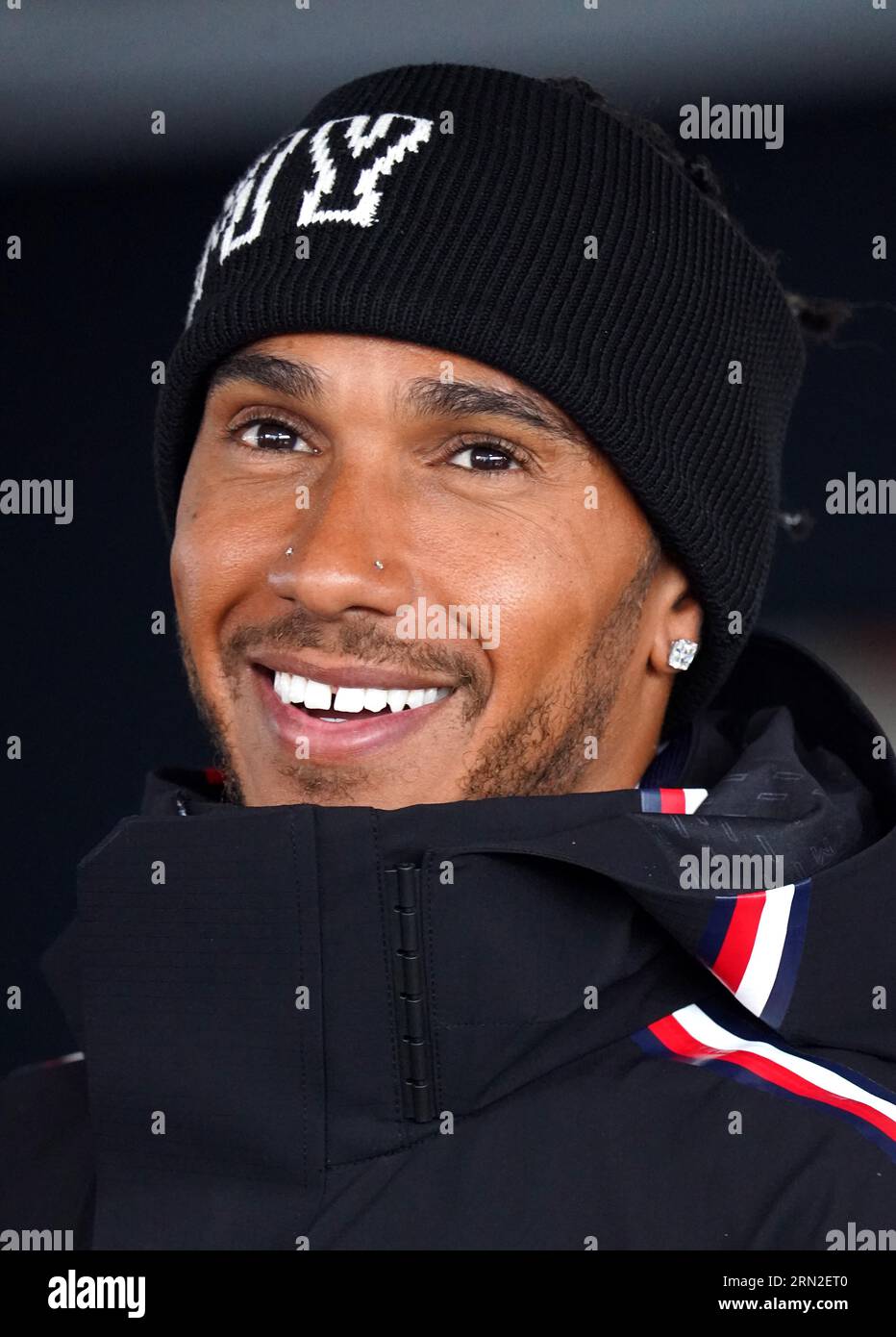 File photo dated 24-08-2023 of Mercedes F1 driver Lewis Hamilton, who ...