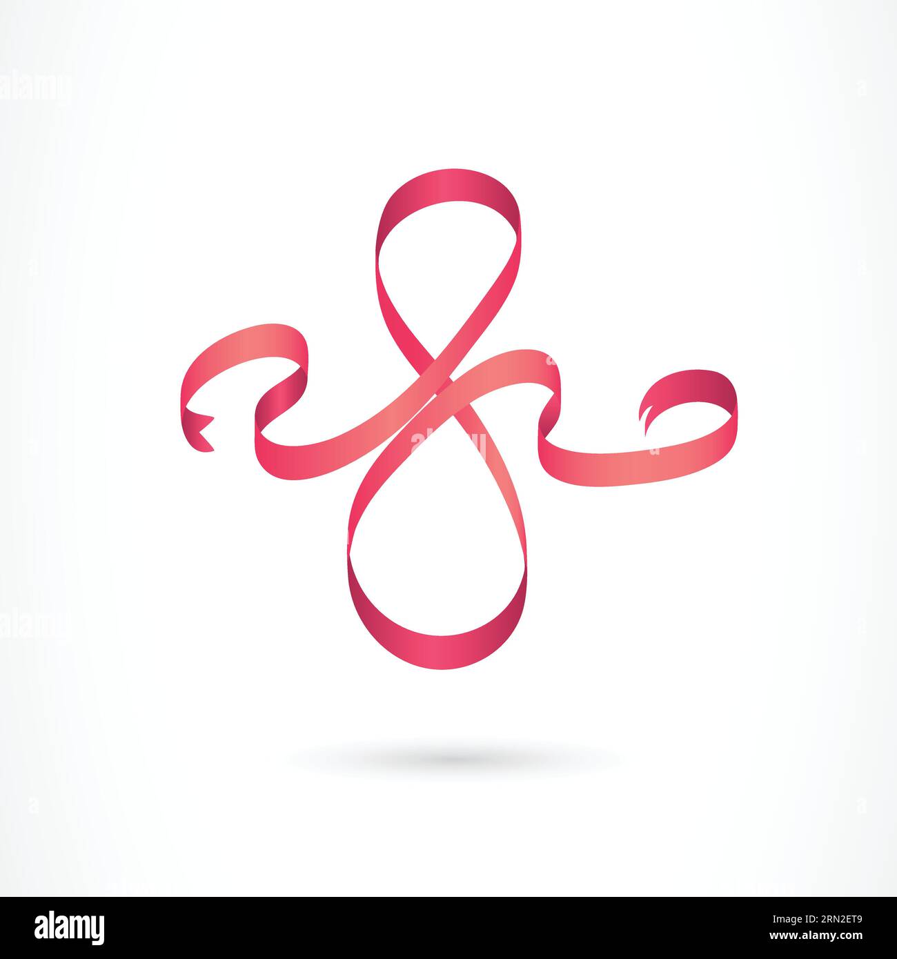 Rhythmic gymnastics ribbon wave hi-res stock photography and images - Alamy