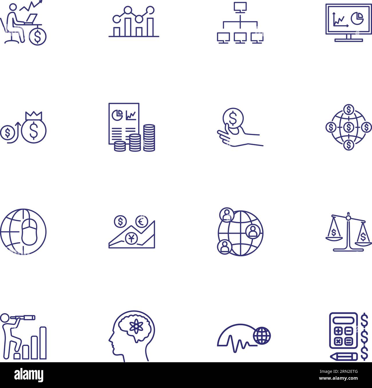 Concept foreign trade Cut Out Stock Images & Pictures - Alamy