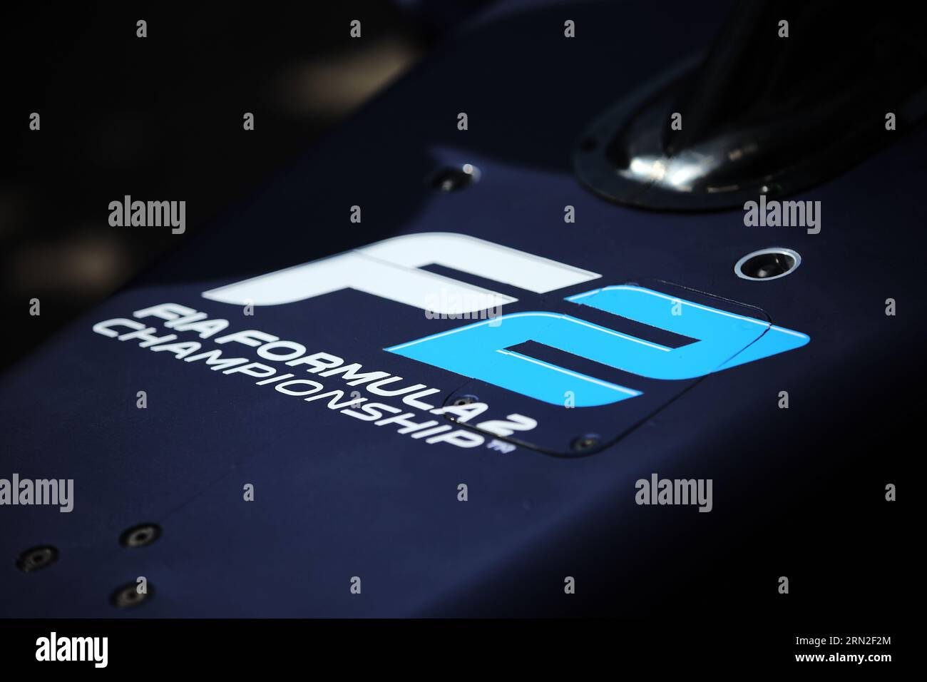 Reveal of FIA Formula 2 next generation car during the 2023 Formula 1 Pirelli Grand Premio dâ ...