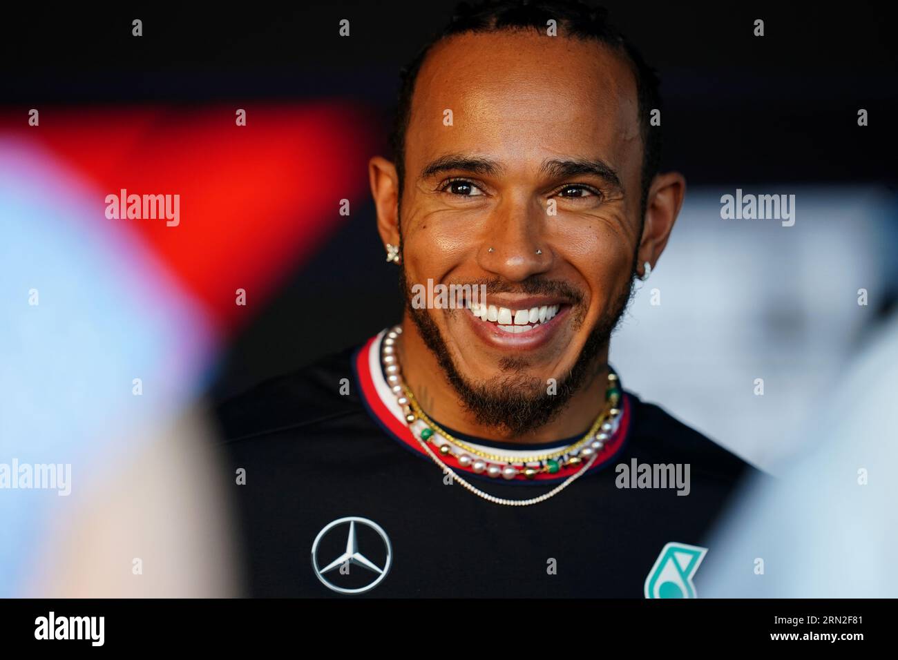 File photo dated 02-03-2023 of Mercedes F1 driver Lewis Hamilton, who ...