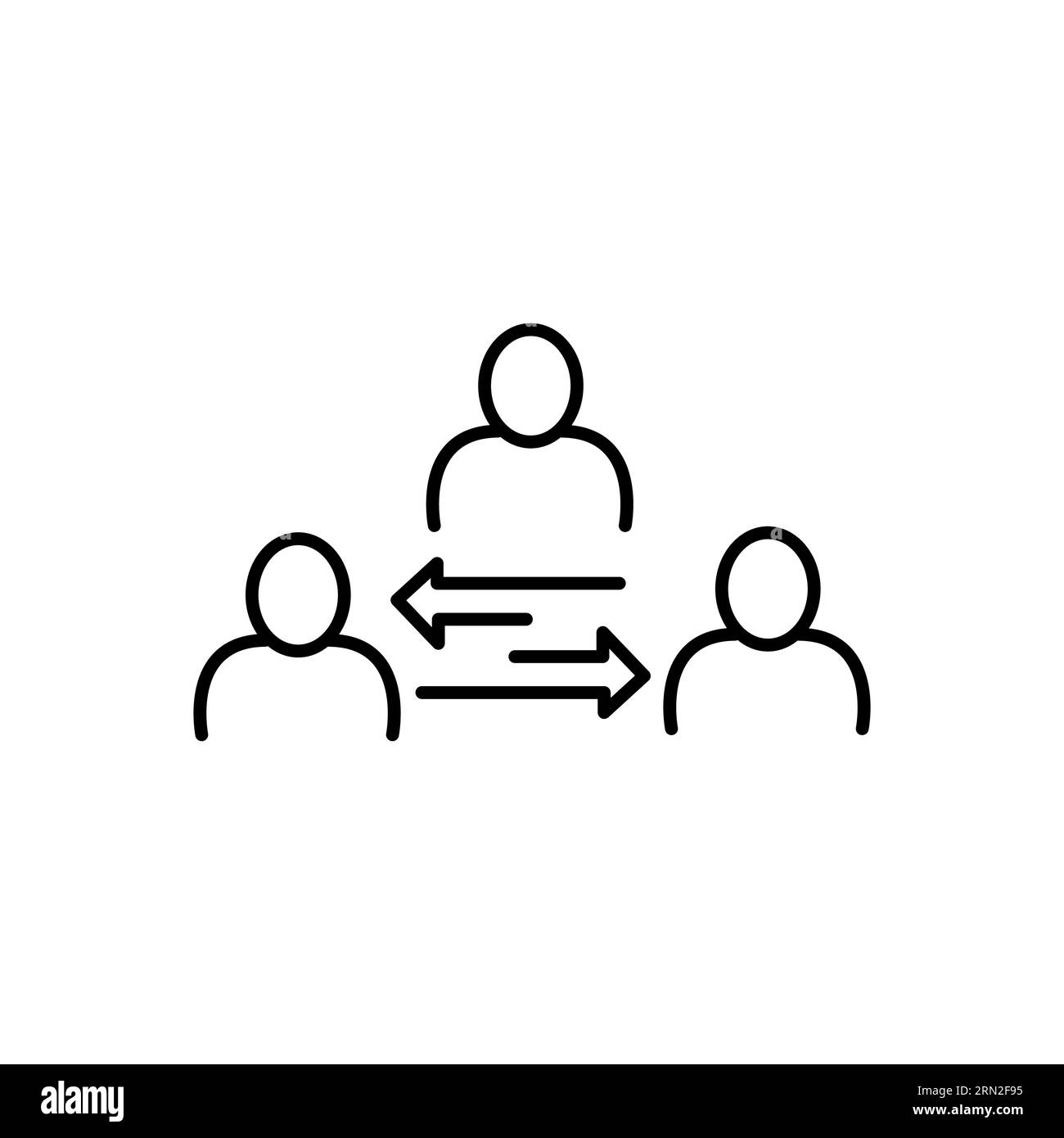 Middleman vector vectors hi-res stock photography and images - Alamy