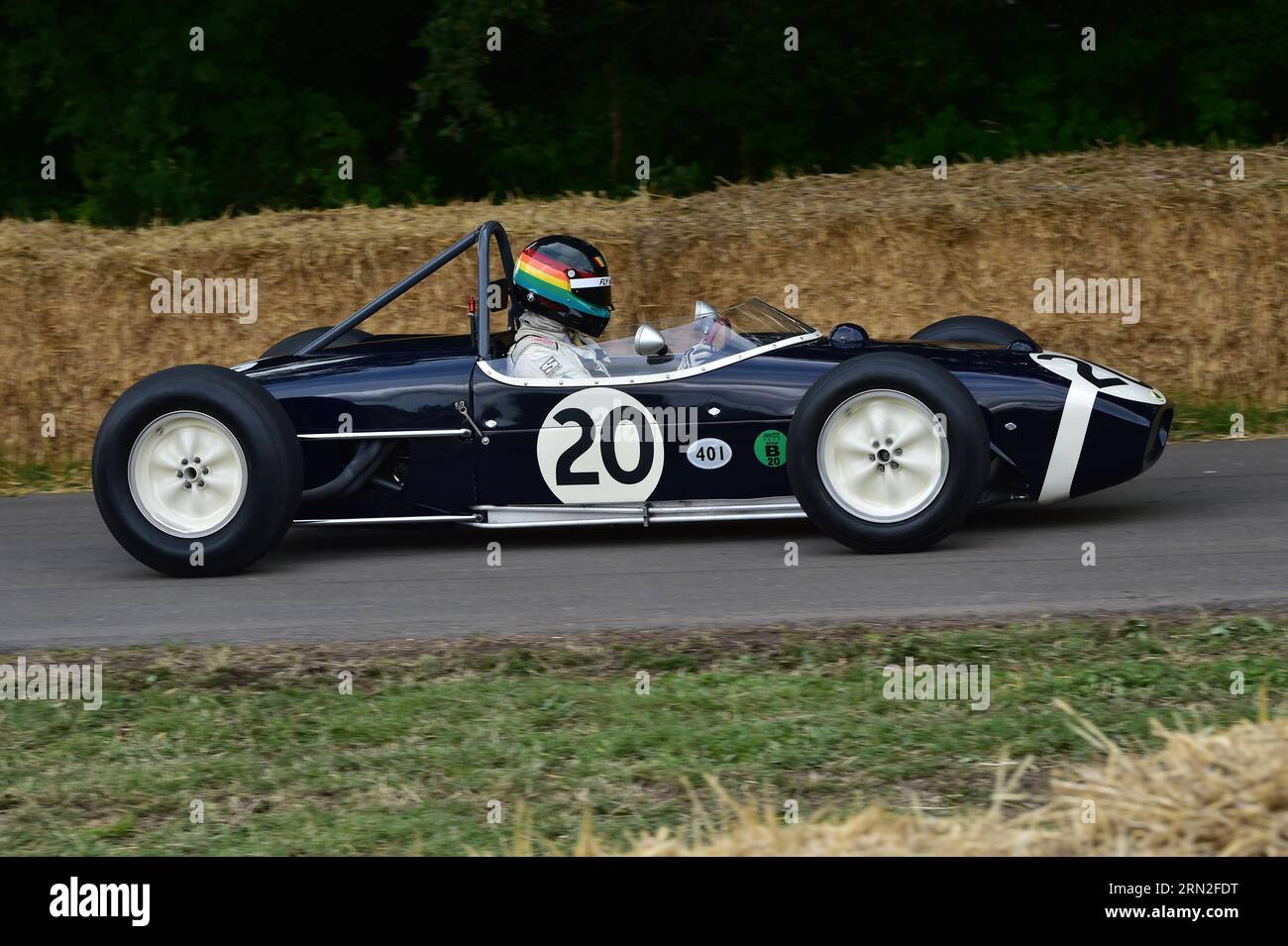 Teifion Salisbury, Lotus-Climax 18, 75 Years of Lotus, established in ...