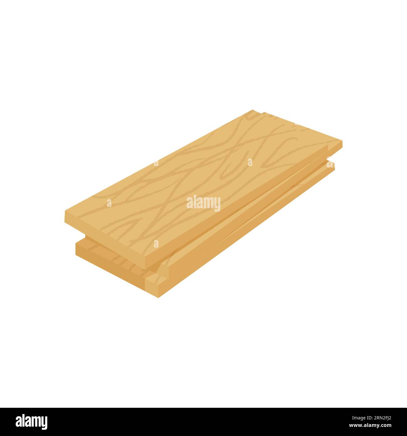 Wooden bars illustration. Wood, desk, eco material Stock Vector Image ...