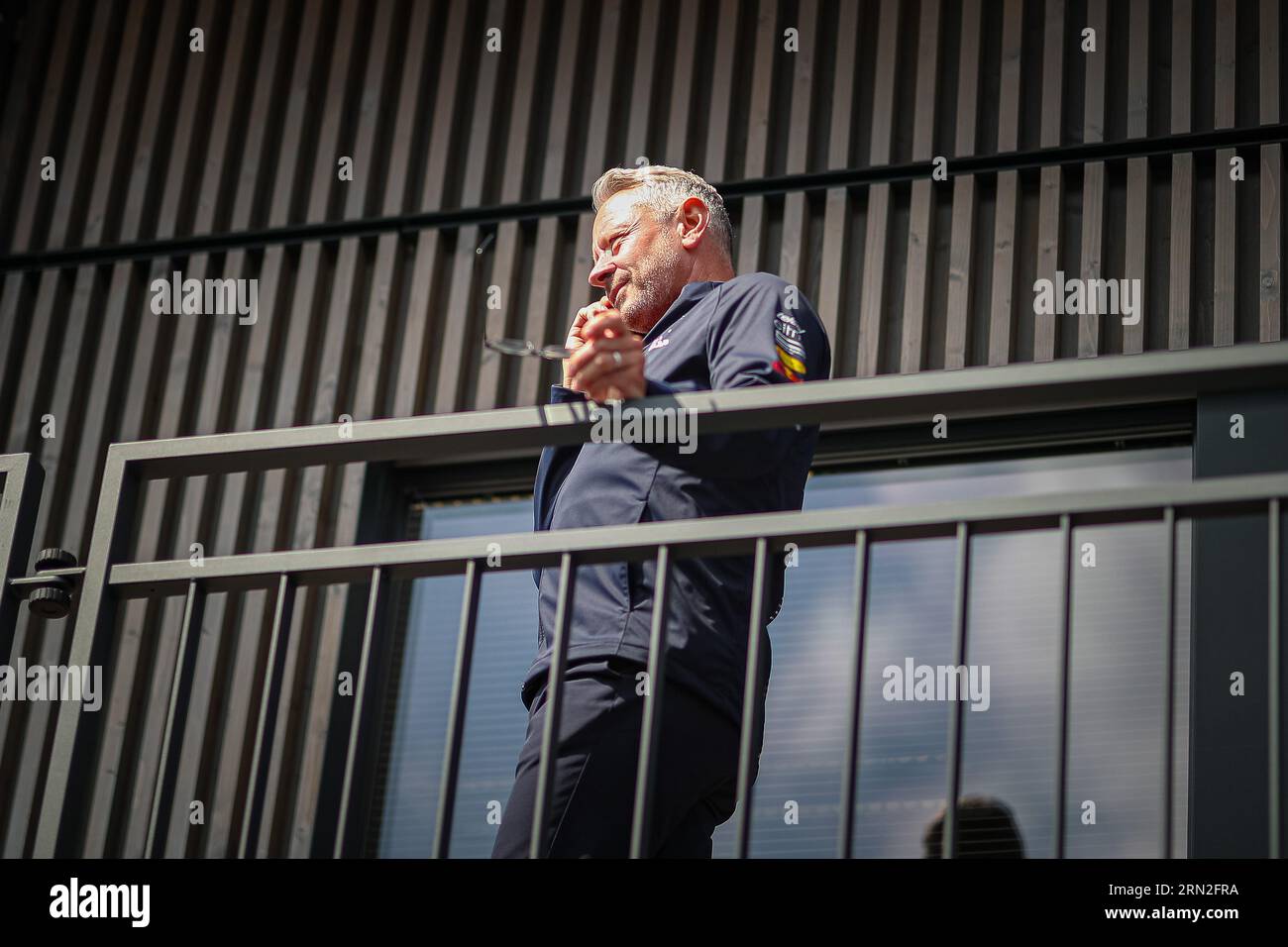 Jonathan Wheatley, sporting director at Oracle Red Bull Racing, during ...
