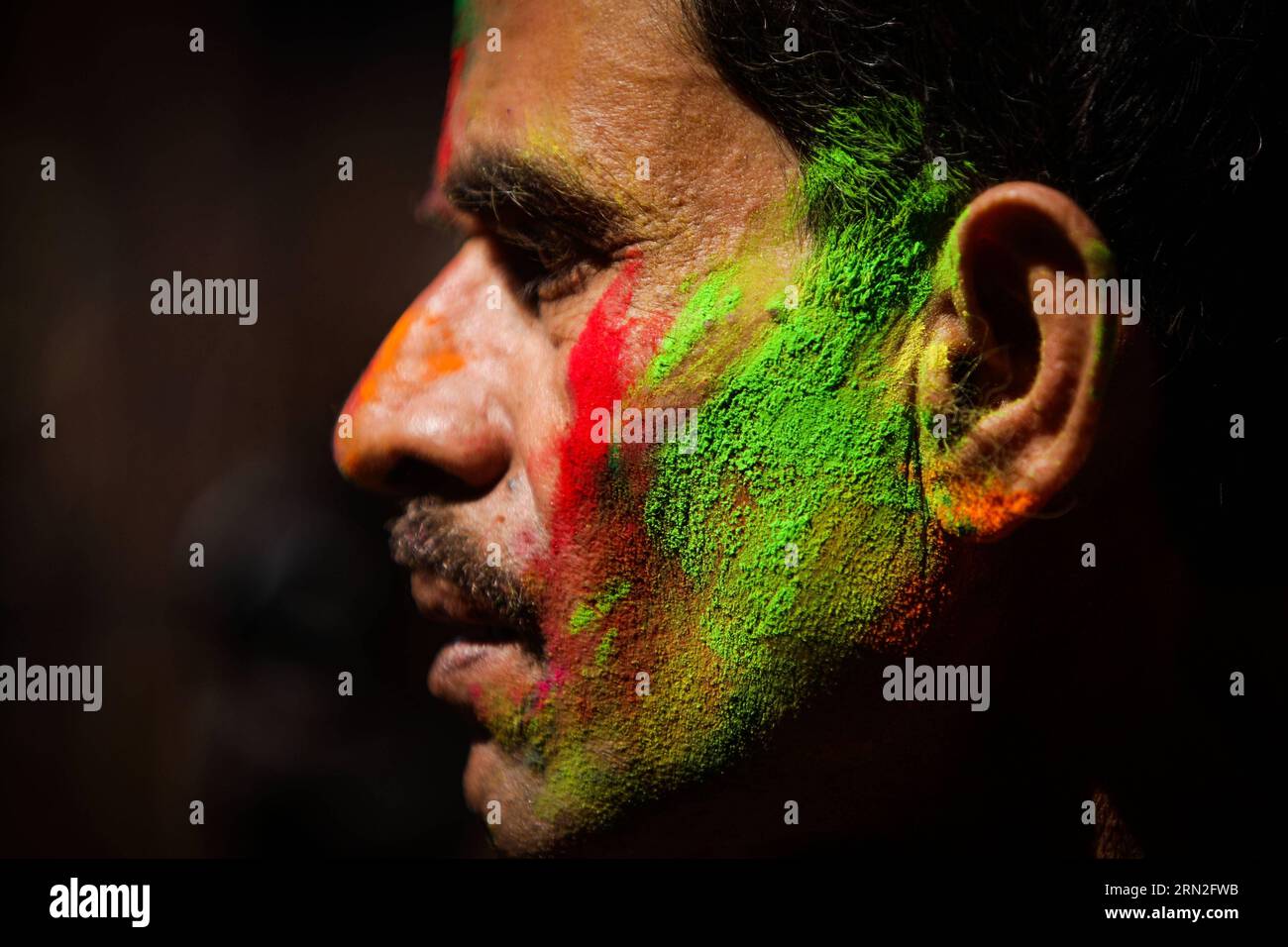 Man in the moon face hi-res stock photography and images - Alamy