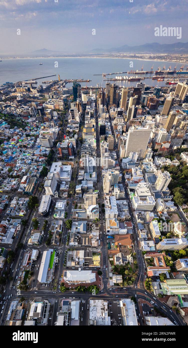 Cap town africa aerial hi-res stock photography and images - Alamy
