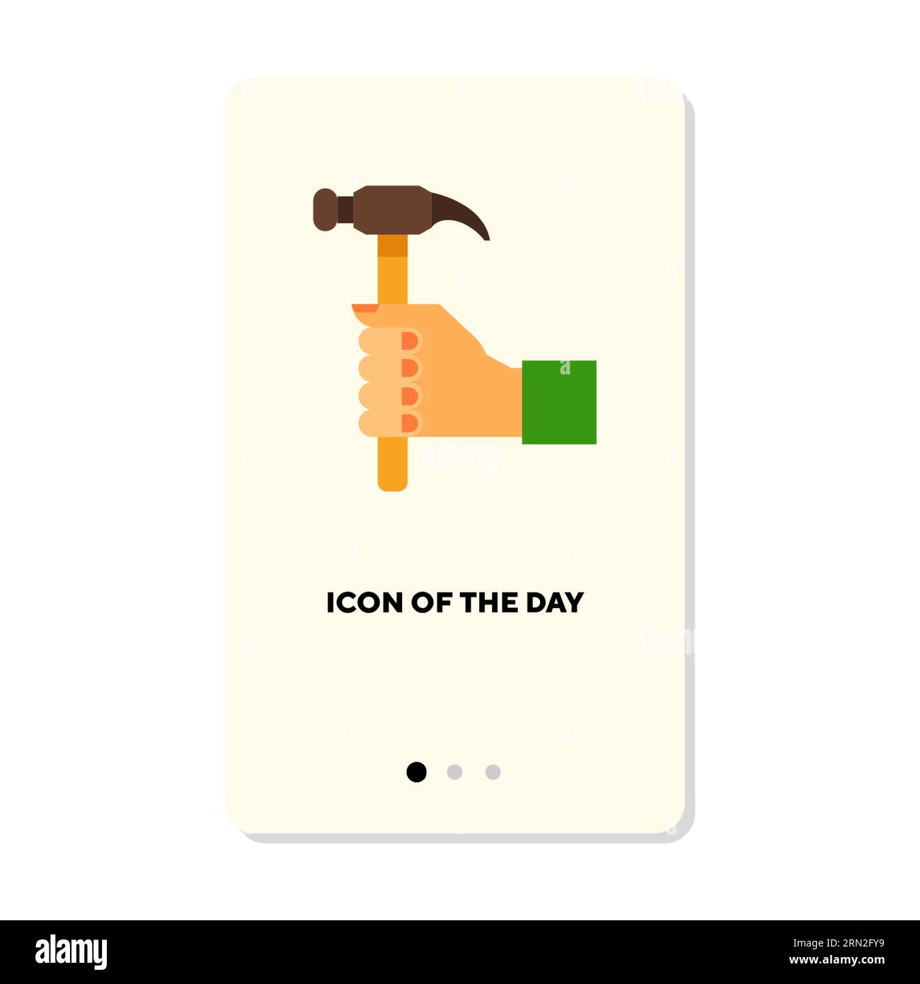 Master craftsman vector icon Stock Vector Image & Art - Alamy