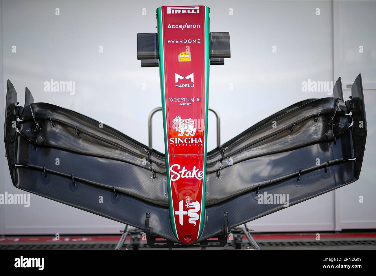 Technical detail during the Italian GP, Monza 31 August-3 September ...