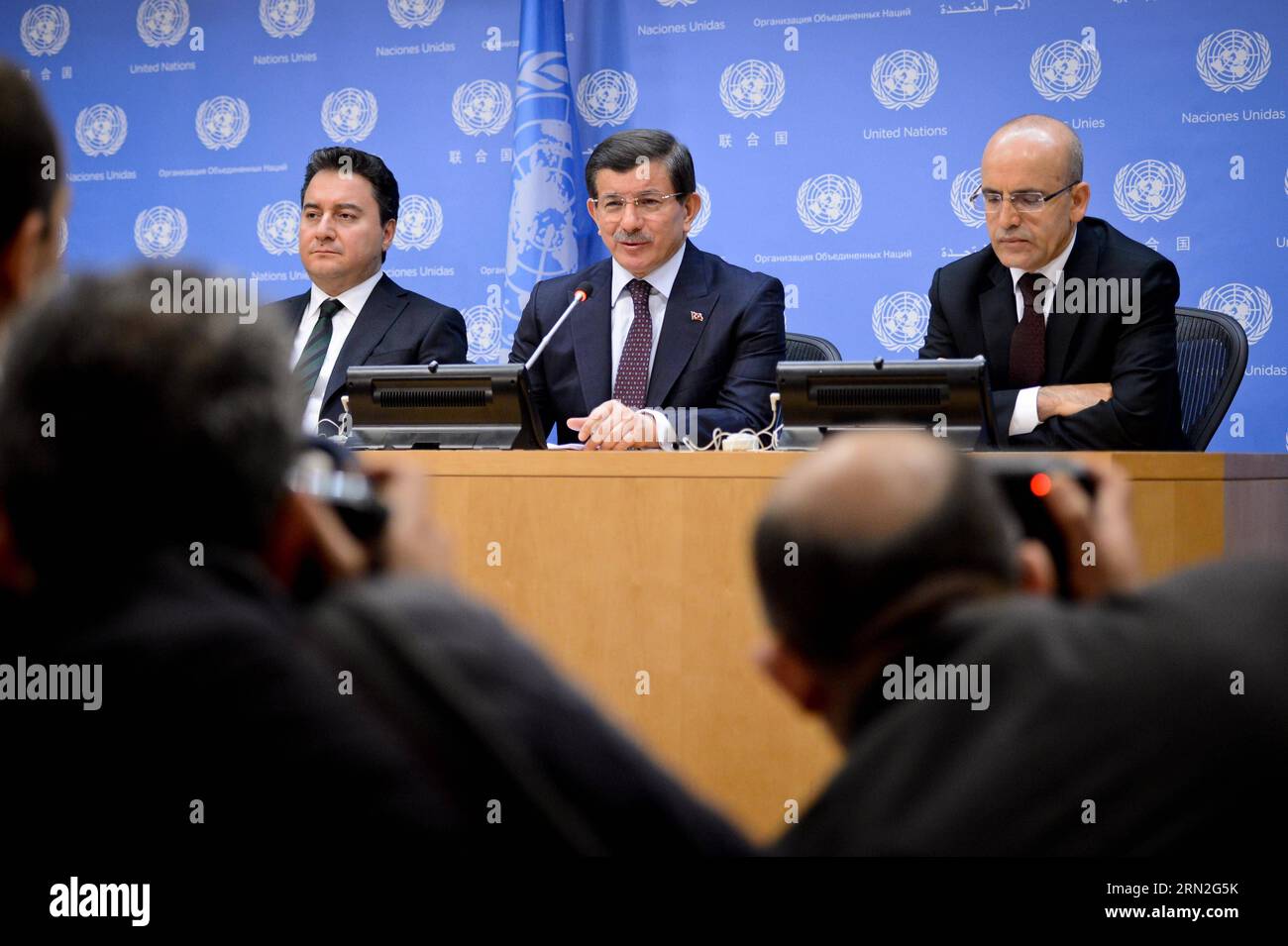 Yok turkey pm press hi-res stock photography and images - Alamy