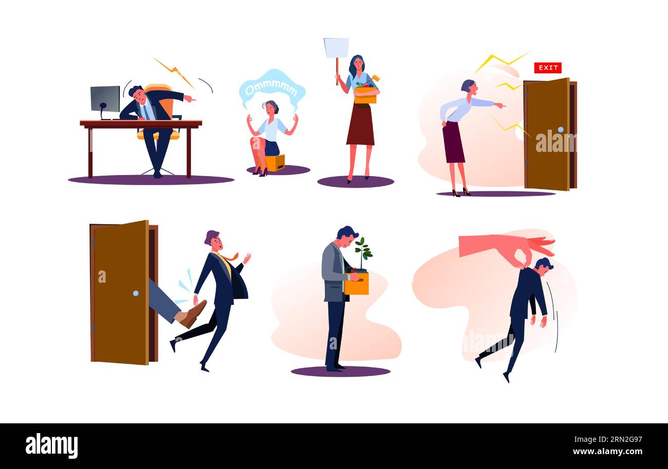 Business out box people Stock Vector Images - Alamy