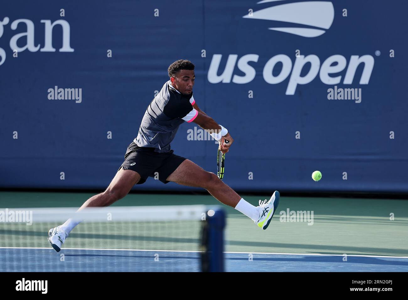 New York, New York, USA. 30th Aug, 2023. Arthur Fils (FRA) in action ...
