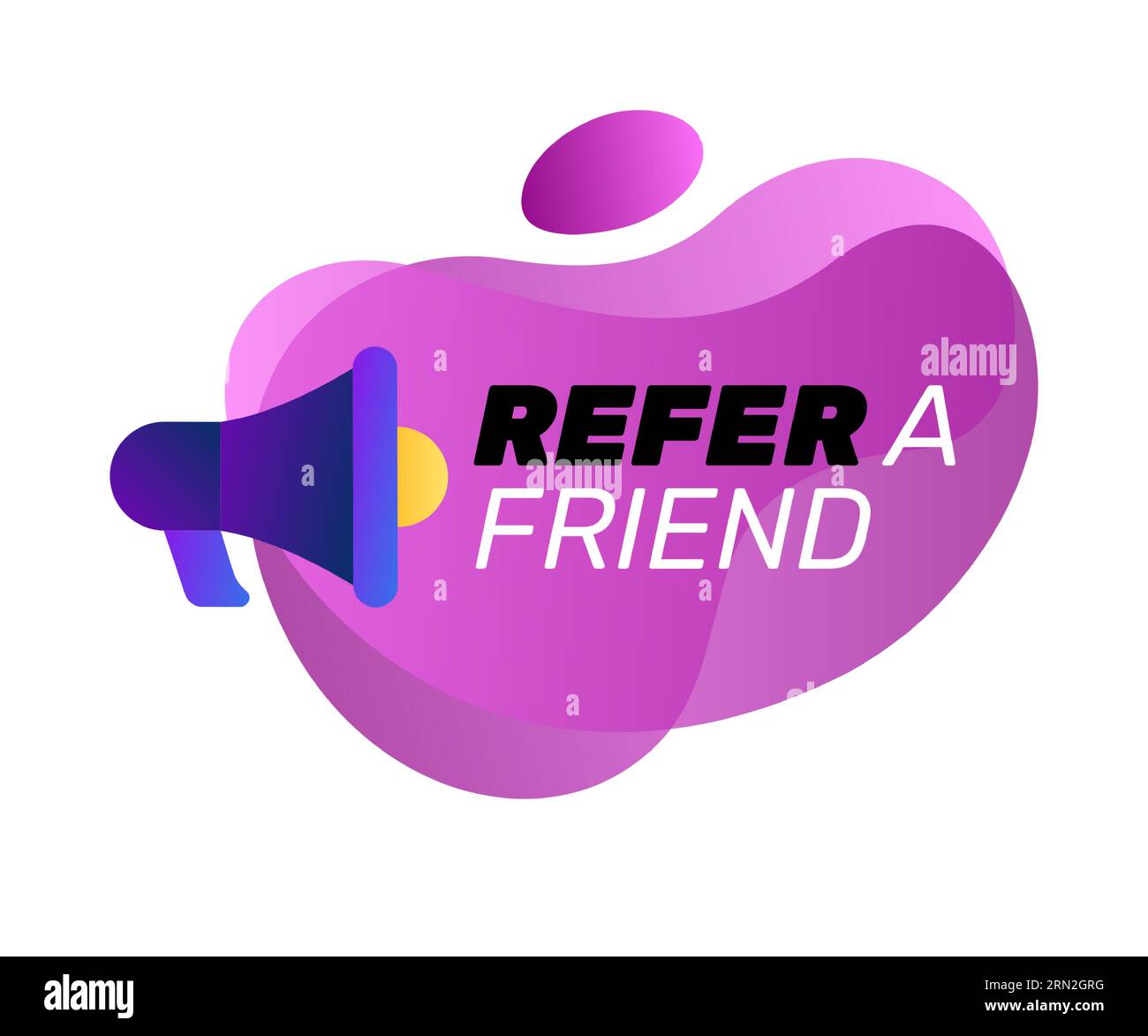Referral bonus badge hi-res stock photography and images - Alamy
