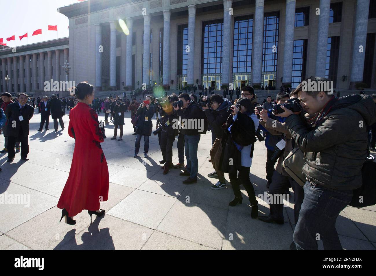 Chia npc cppcc female hi-res stock photography and images - Alamy