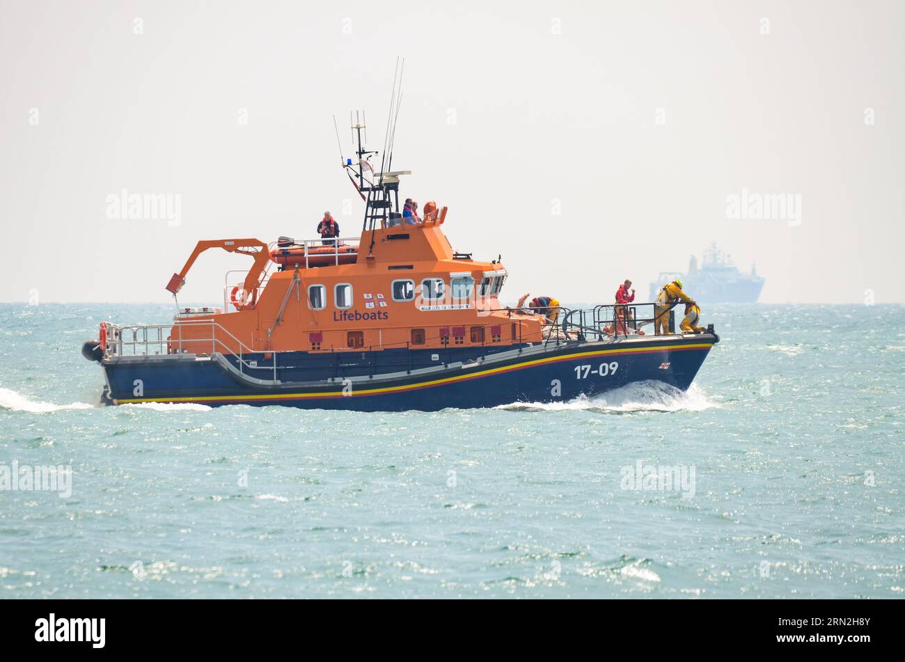 Severn class lifeboat hi-res stock photography and images - Alamy