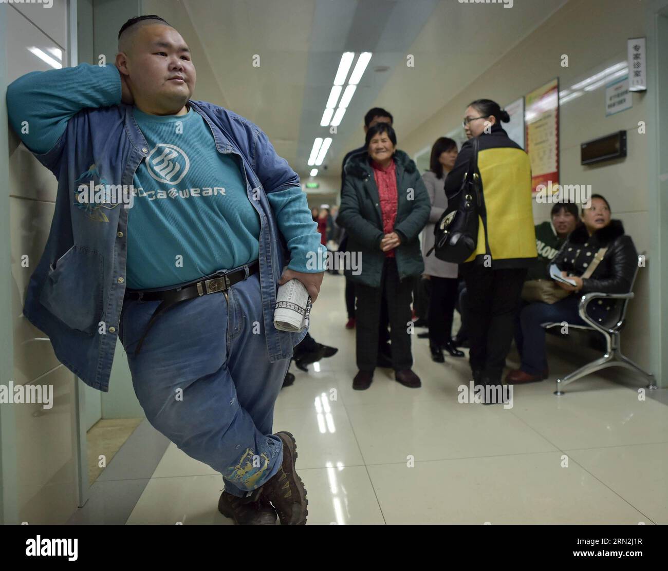 Fattest man hi-res stock photography and images - Alamy