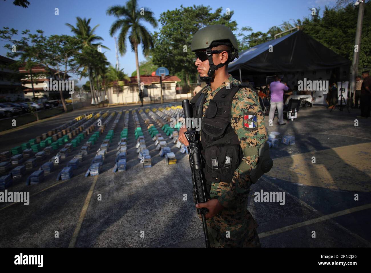 Senafront panama hi-res stock photography and images - Alamy