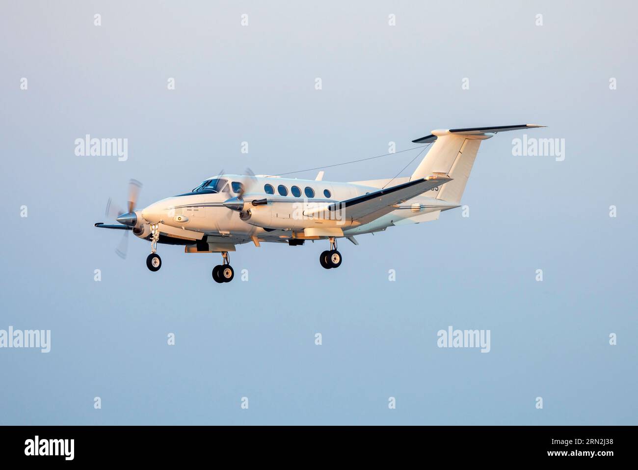 United States Air Force Beech C-12D Huron (A200CT) (REG: 83-0495) in an ...