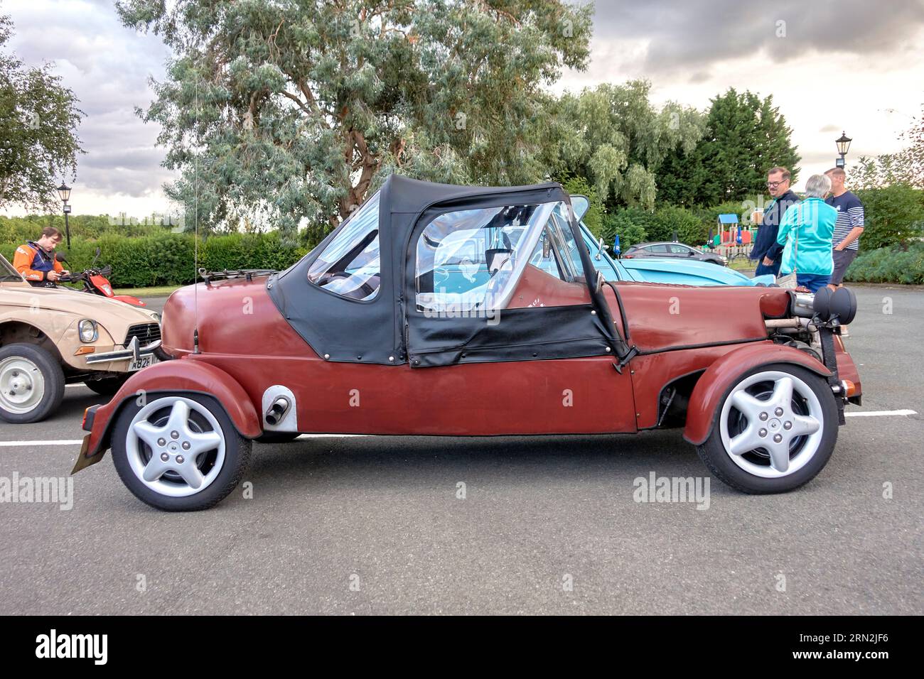 Citroen Lomax kit car based on the 2CV model Stock Photo - Alamy