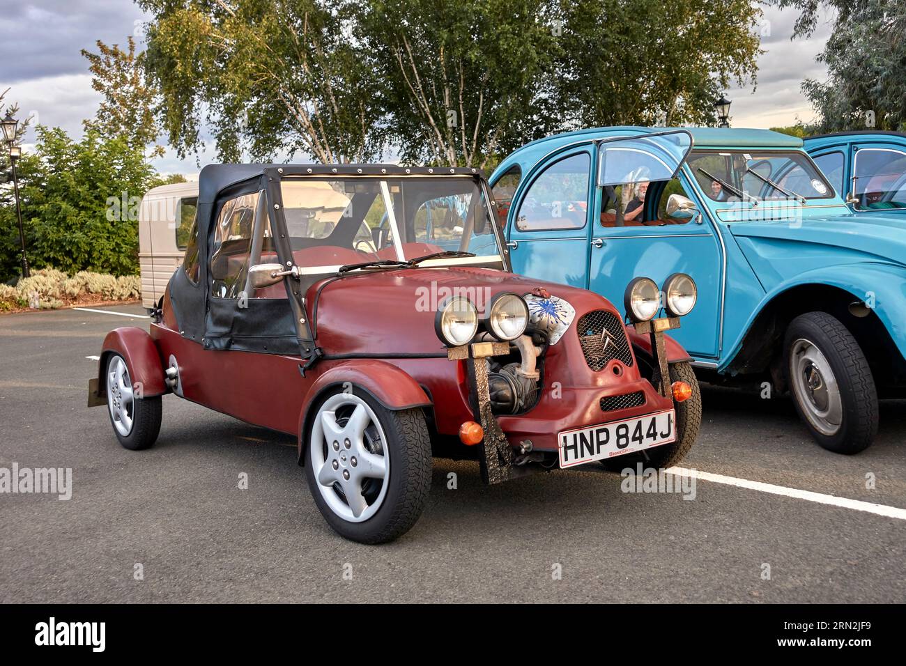 Citroen Lomax kit car based on the 2CV model Stock Photo - Alamy