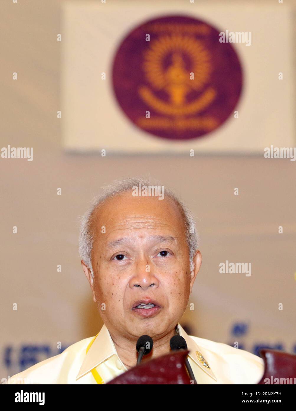 (150312) -- PHNOM PENH, March 12, 2015 -- Prince Norodom Ranariddh ...