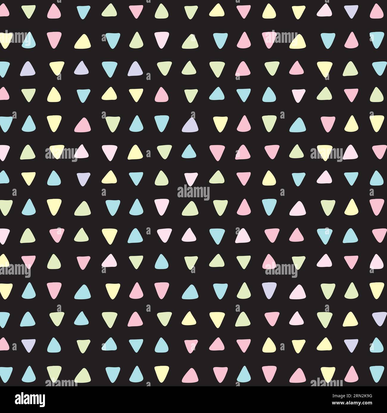 Hand drawn cute abstract pattern background design Stock Vector Image ...