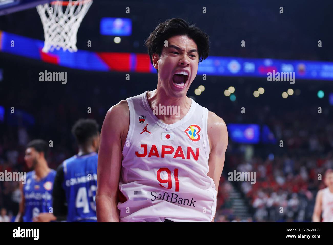 Okinawa Arena, Okinawa, Japan. 31st Aug, 2023. Hirotaka Yoshii (JPN ...