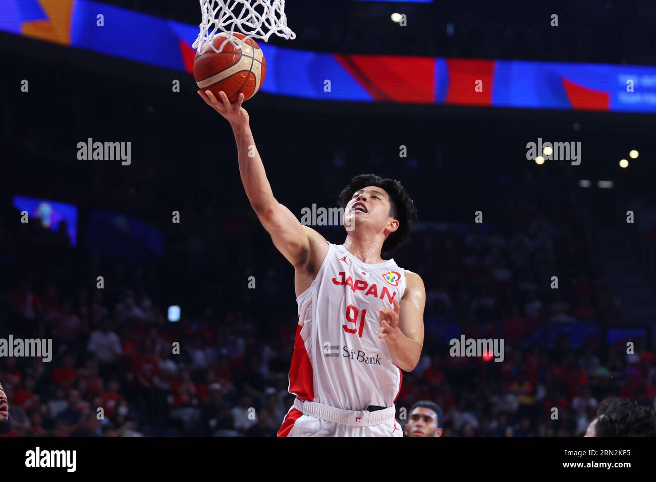 Okinawa Arena, Okinawa, Japan. 31st Aug, 2023. Hirotaka Yoshii (JPN ...