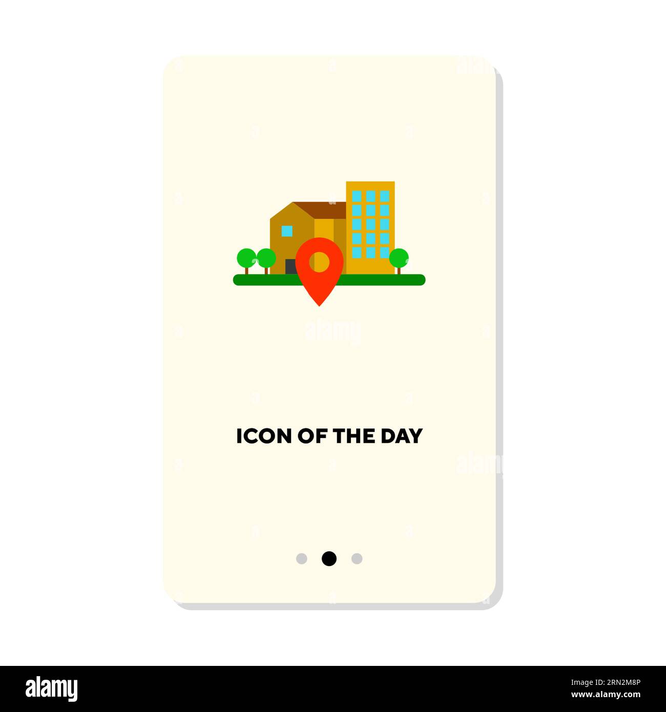 Location building Cut Out Stock Images & Pictures - Alamy