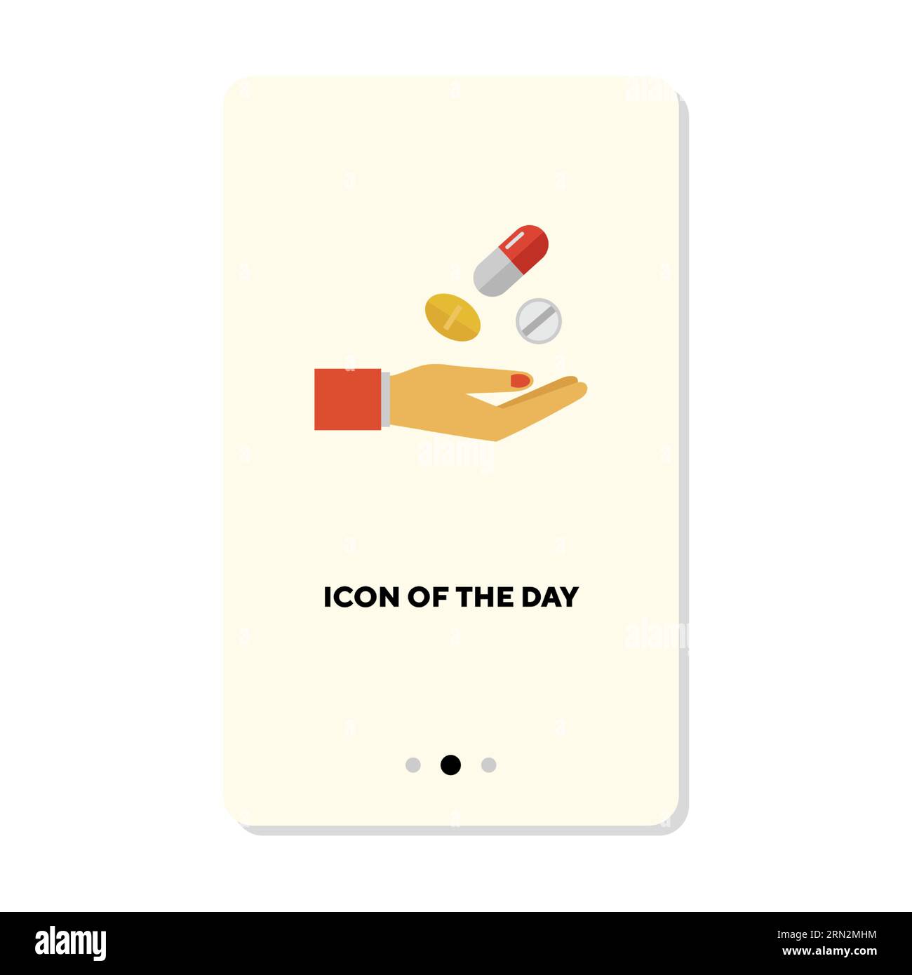 Medical treatment flat icon Stock Vector Image & Art - Alamy