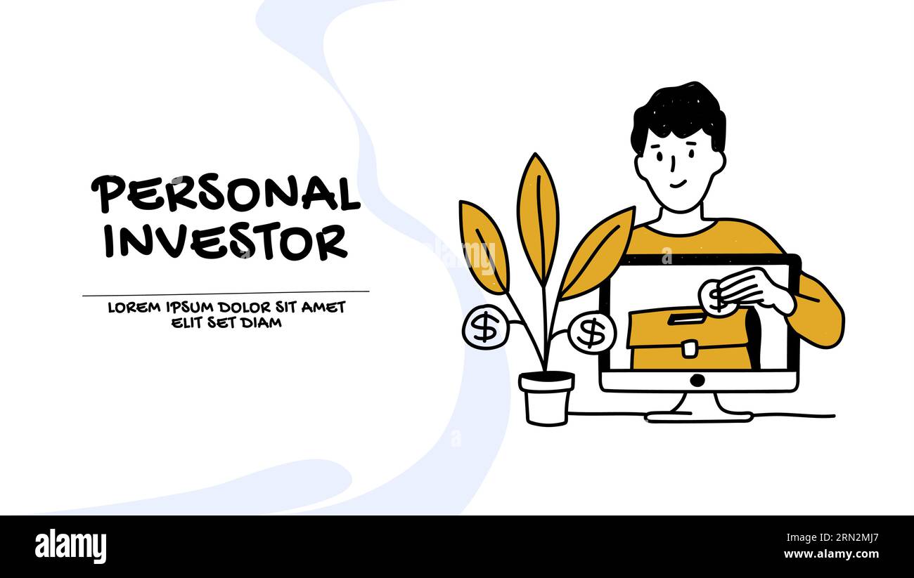 Growth investing vector vectors hi-res stock photography and images - Alamy