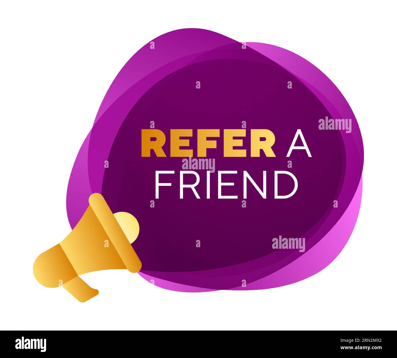 Referral bonus badge hi-res stock photography and images - Alamy
