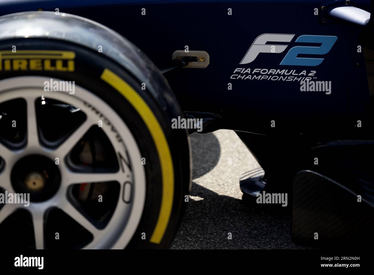 Monza, Italy. 31st Aug, 2023. The 2024 F2 car is unveiled. 31.08.2023 ...