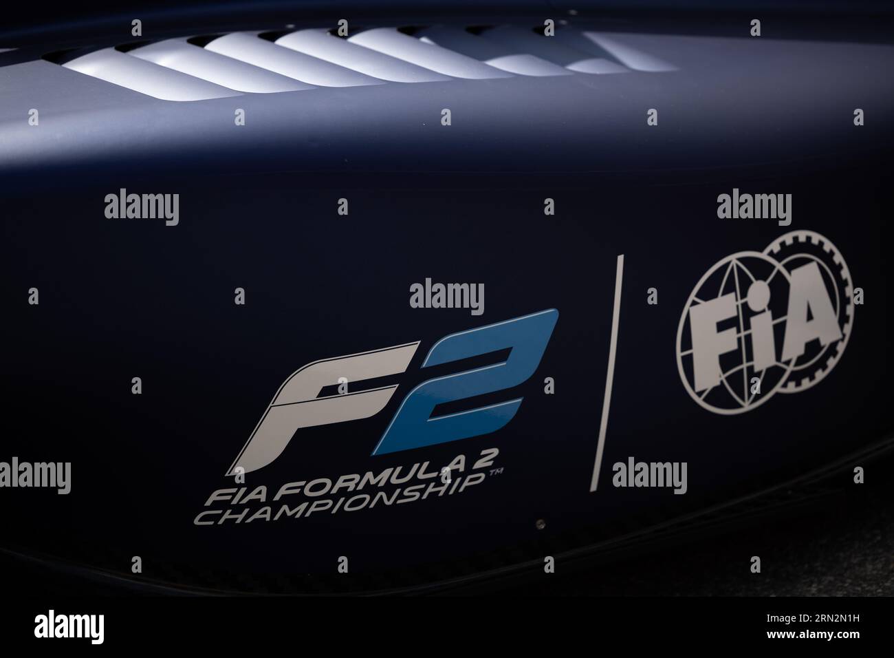 Monza, Italy. 31st Aug, 2023. The 2024 F2 car is unveiled. 31.08.2023 ...