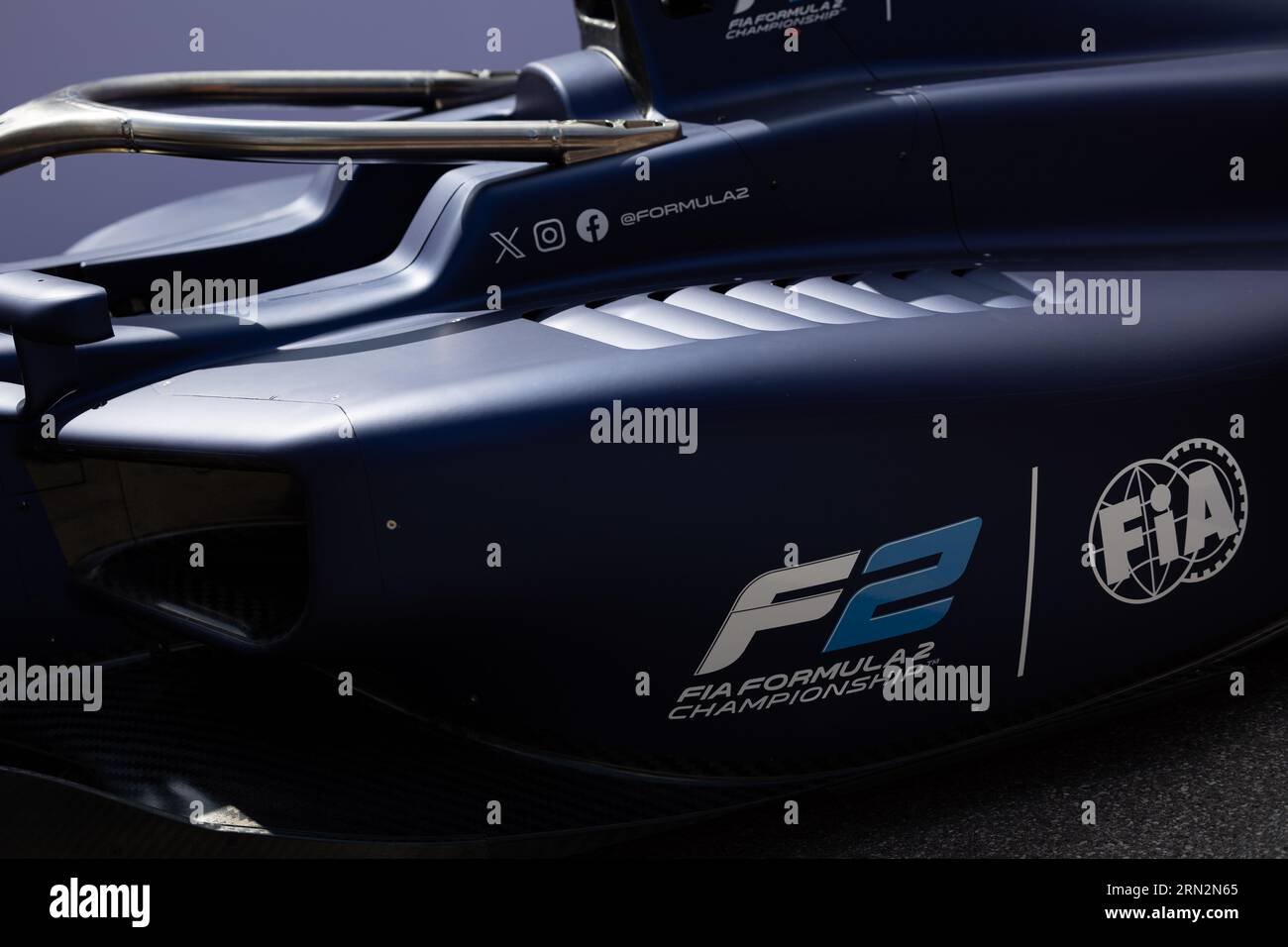 Monza, Italy. 31st Aug, 2023. The 2024 F2 car is unveiled. 31.08.2023 ...