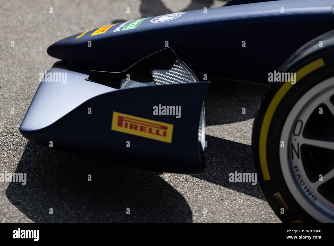 Monza, Italy. 31st Aug, 2023. The 2024 F2 car is unveiled. 31.08.2023 ...