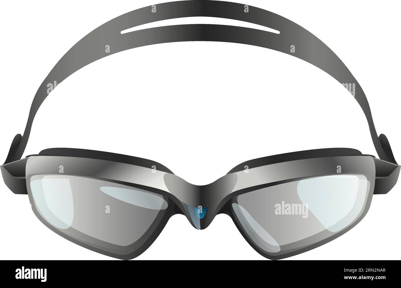 Professional swimming goggles Cut Out Stock Images & Pictures - Alamy
