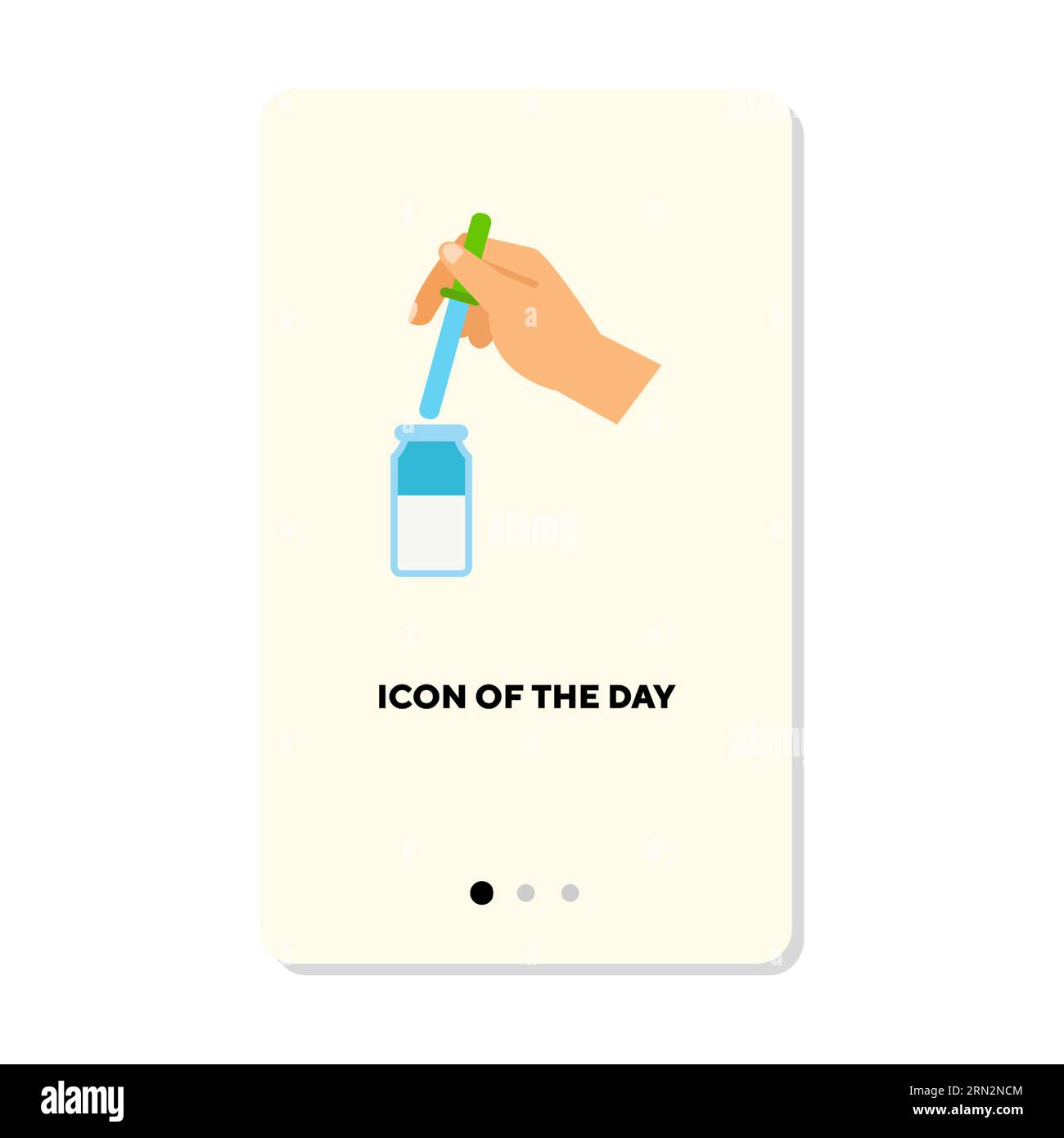 We are scientists Stock Vector Images - Alamy