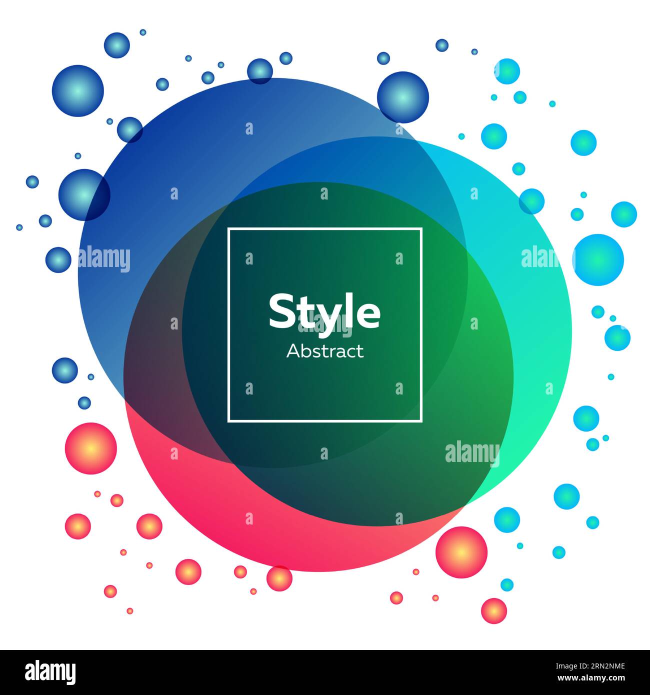 Spherical circles Stock Vector Images - Alamy