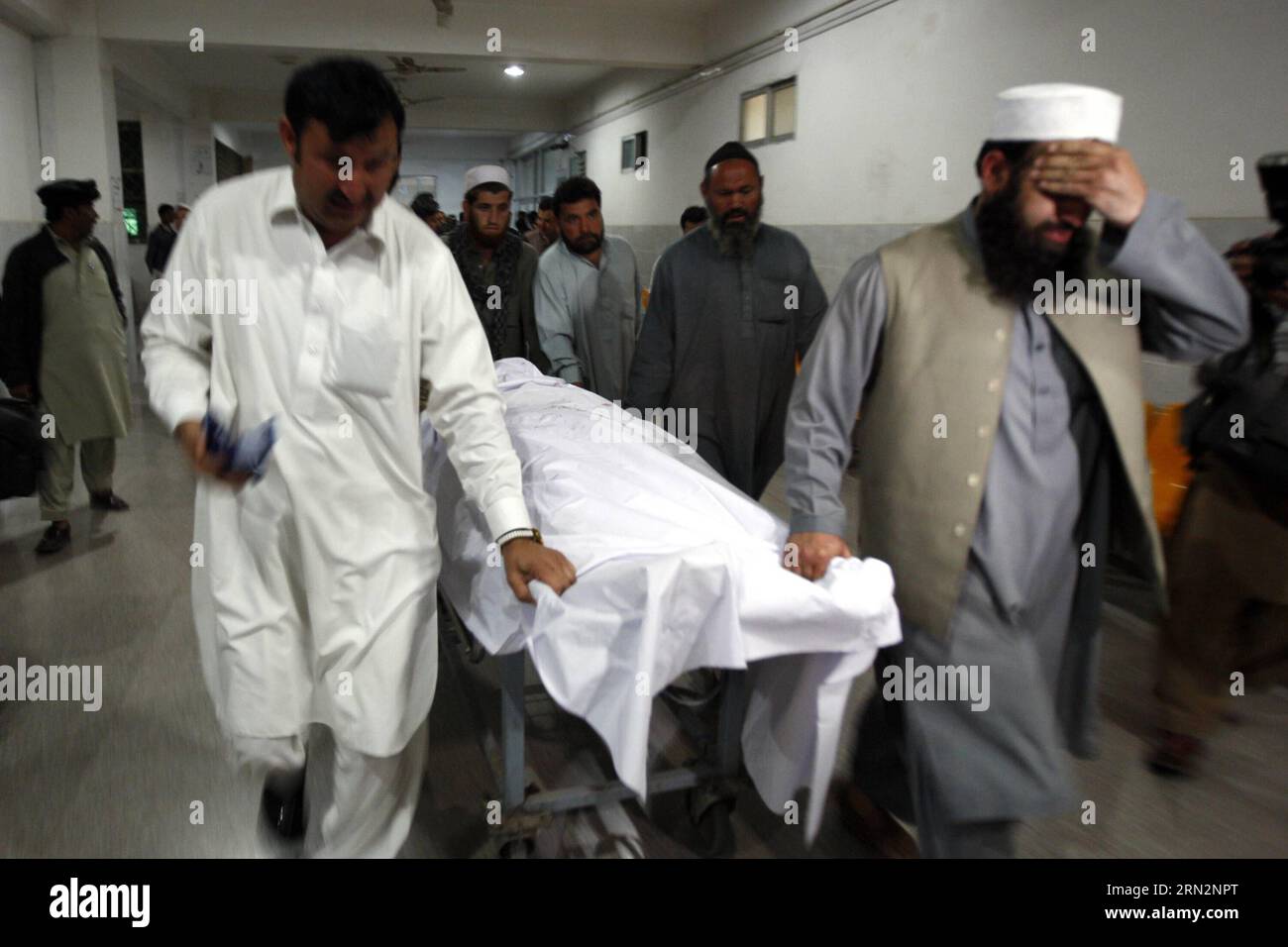 After osama bin laden was killed in pakistan hi-res stock photography ...