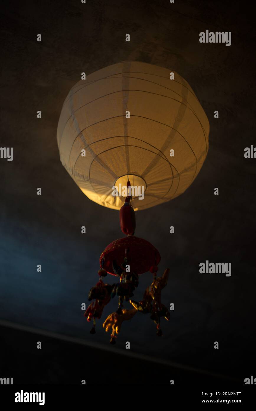 Indian style lamp hi-res stock photography and images - Alamy
