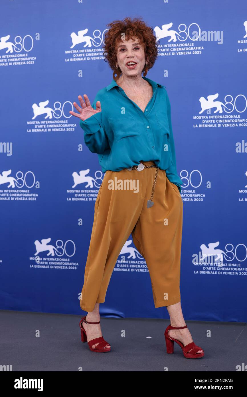 Daniela Piperno poses for photographers during the photo call for the ...