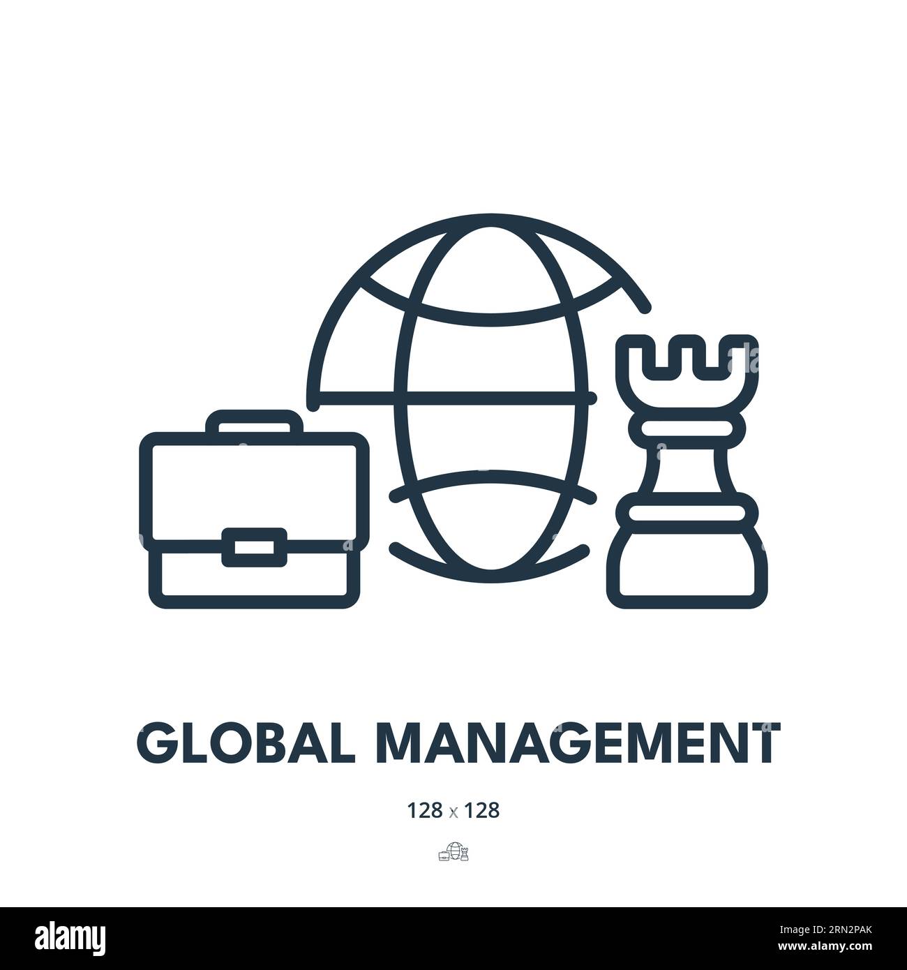 Team management icon Stock Vector Images - Alamy