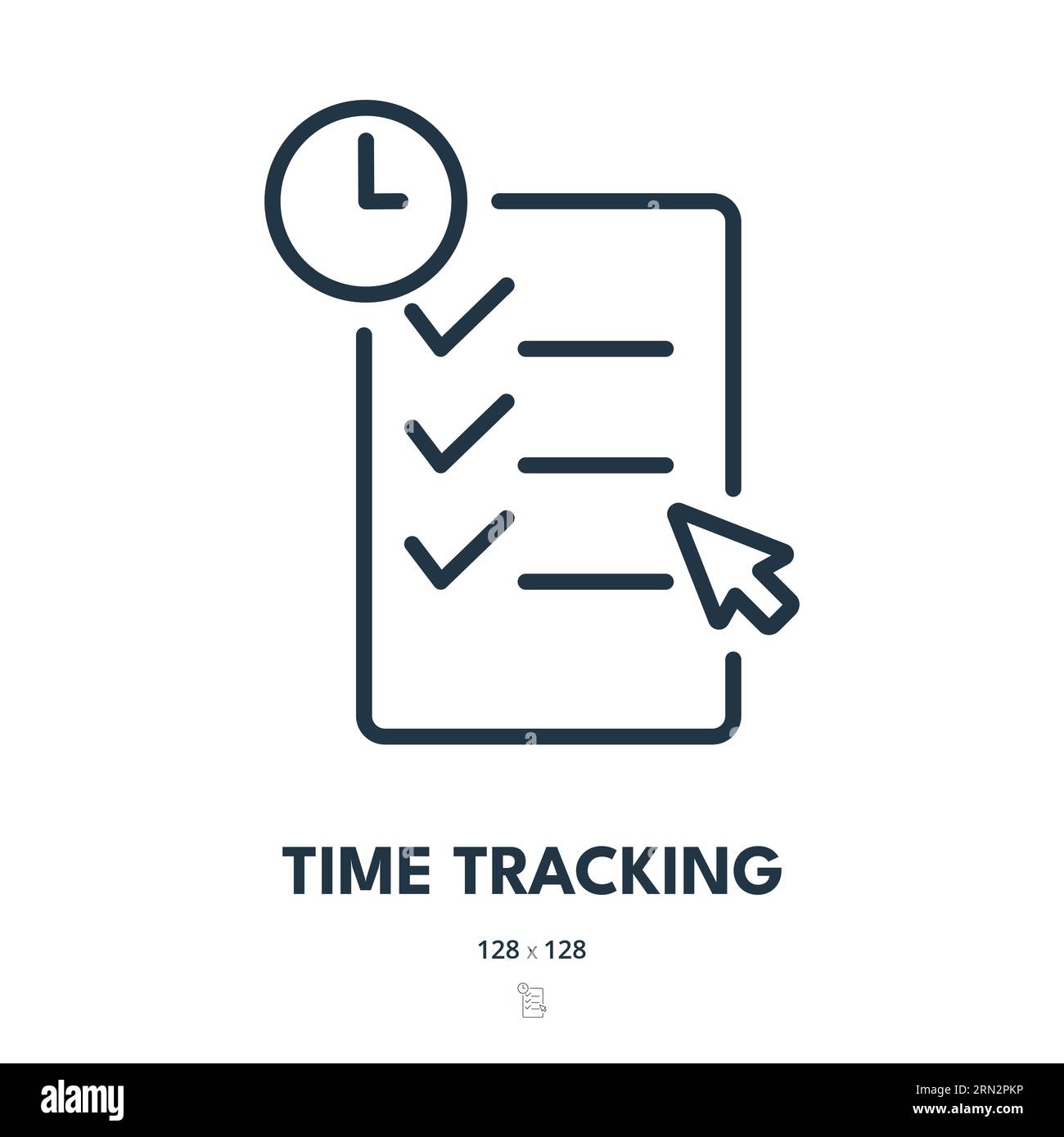 Time Tracking Icon