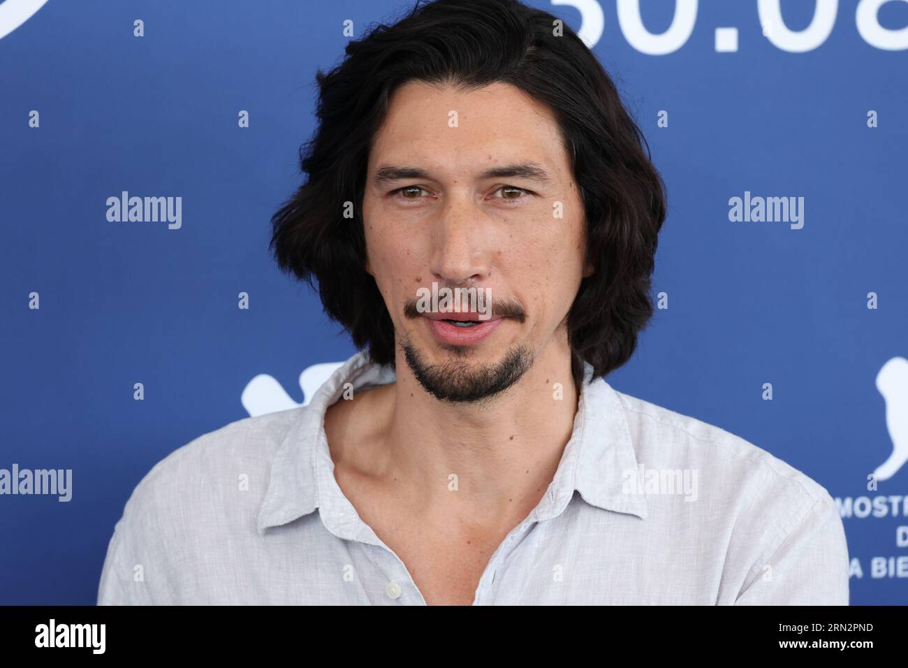 Lido Di Venezia, Italy. 31st Aug, 2023. Adam Driver attends a photocall ...