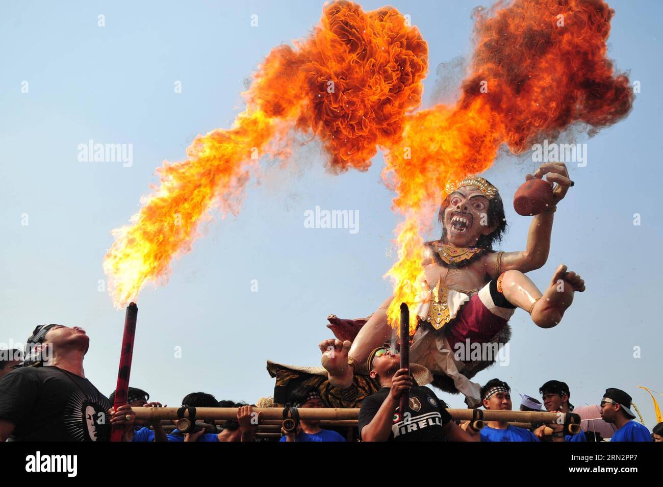 Indoesia jkart nyepi hi-res stock photography and images - Alamy