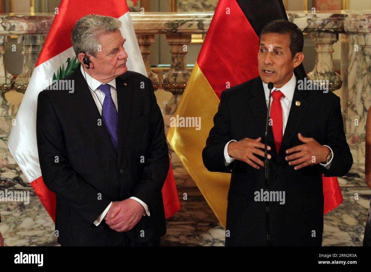 German peruvian hi-res stock photography and images - Alamy