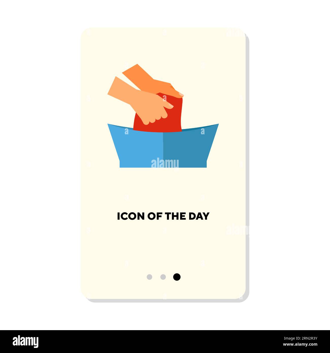 Hand washing cartoon hi-res stock photography and images - Alamy